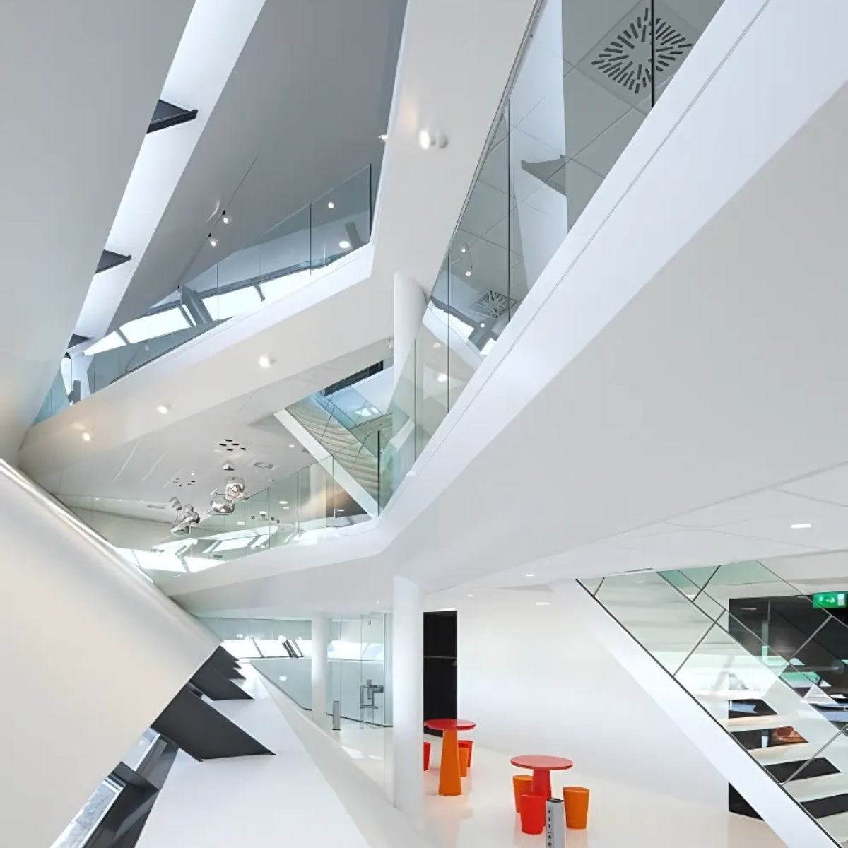 Project • Decos HQ • Kamerlingvanderburgh